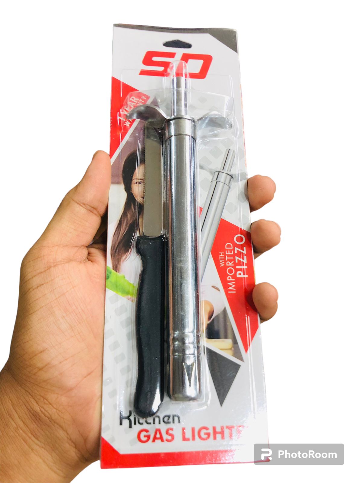 Lighter For Gas Stove Metallic Kitchen Lighter For With Spark with kni