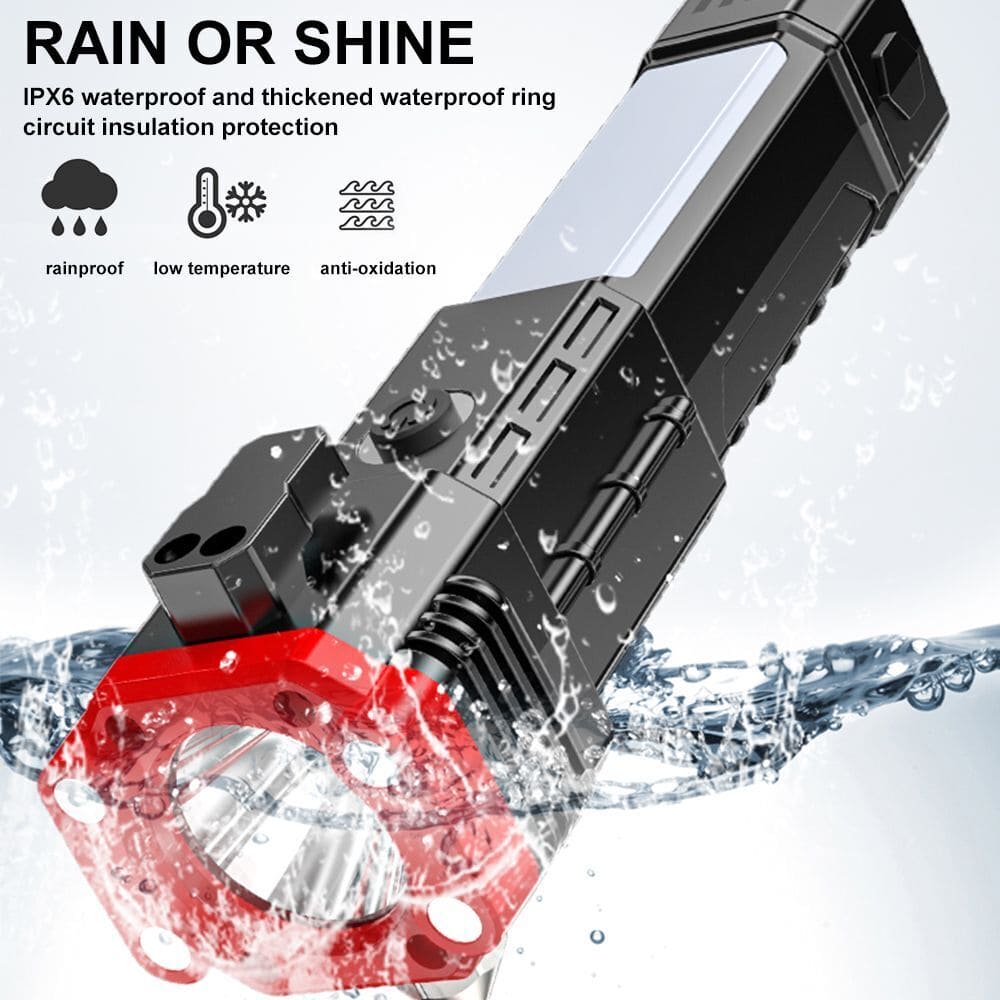 Emergency LED Safety Torch for Car & Home – We Shop Pakistan