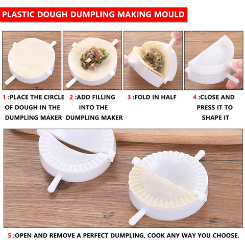 Pack of 3 Dumpling Press Samosa Mold – We Shop Pakistan